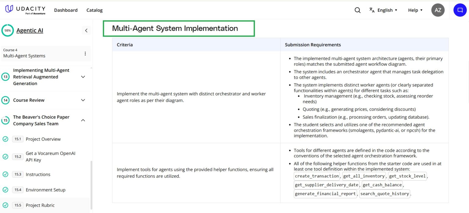 Udacity Agentic AI Nanodegree Review: My Hands-On Journey