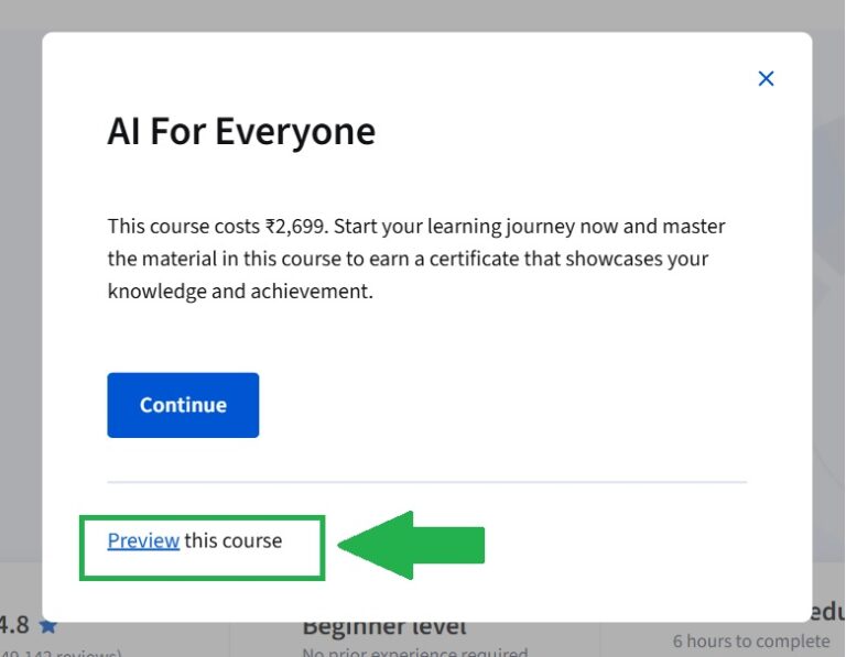 FREE AI Courses For Beginners Online- Learn AI for Free