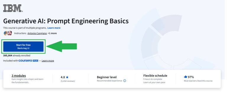 FREE AI Courses For Beginners Online- Learn AI for Free