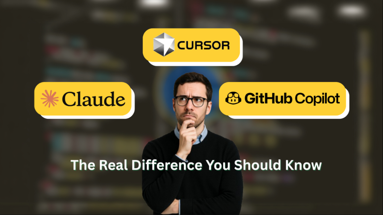 Claude Code vs Cursor vs Copilot (2025): What I Found
