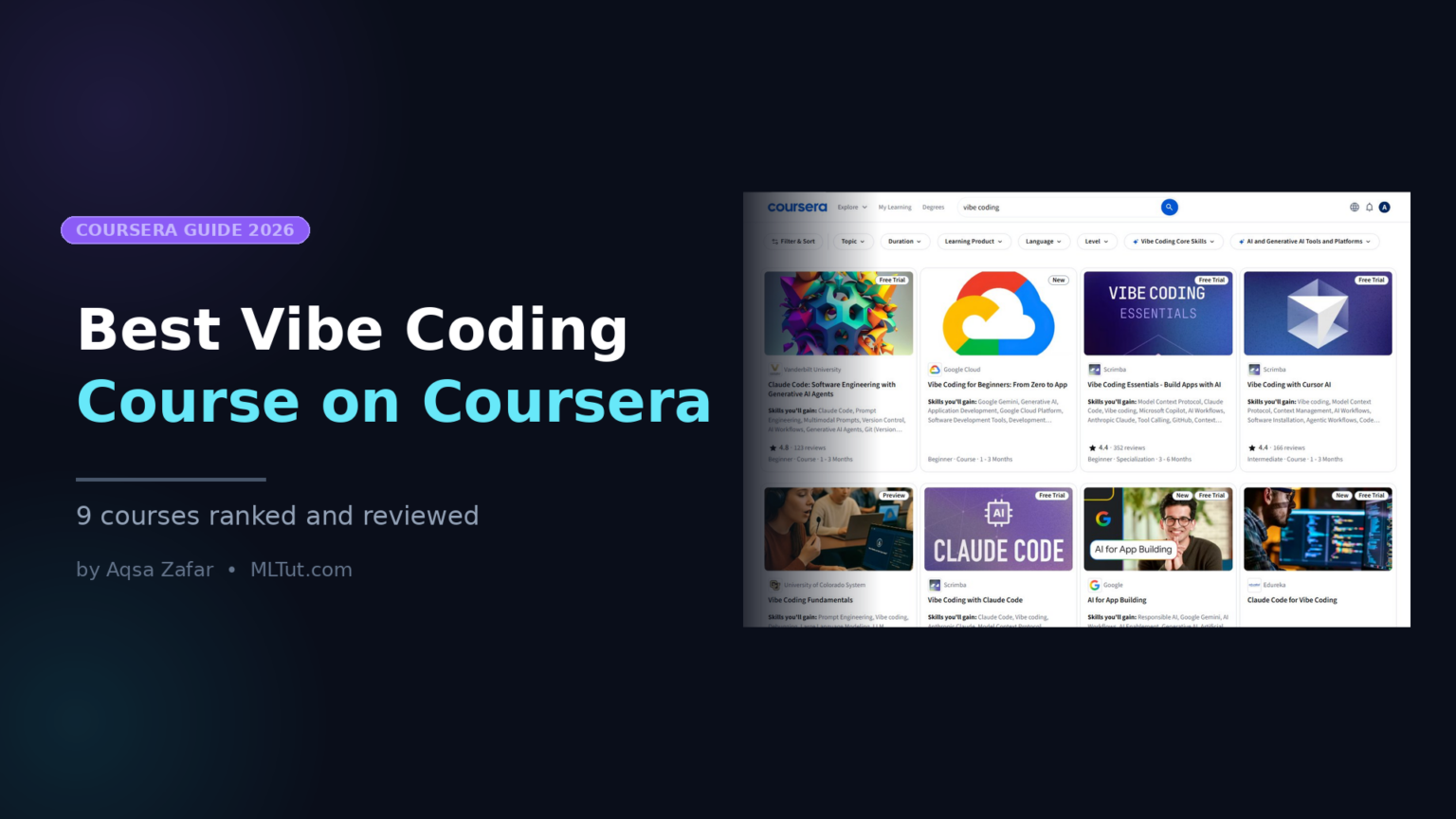 Best Vibe Coding Course on Coursera: My Picks After Testing